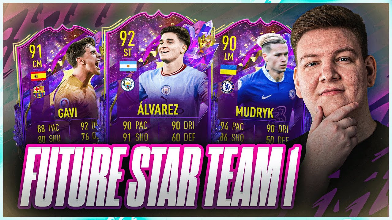 Sehr schwaches Future Star Team 1?! FIFA 23 Ultimate Team - YouTube