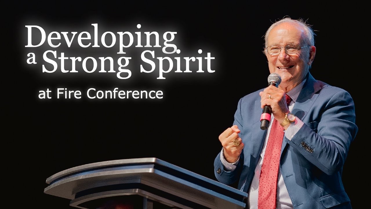 How to Develop a Strong Spirit - Apr 4th 2025 | Ap Mike Connell - YouTube