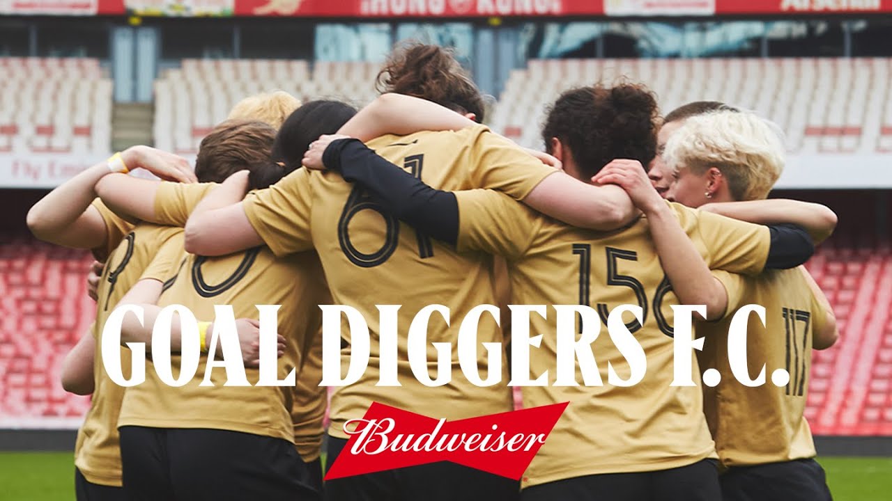Goal Diggers FC: Grassroots game changers - YouTube
