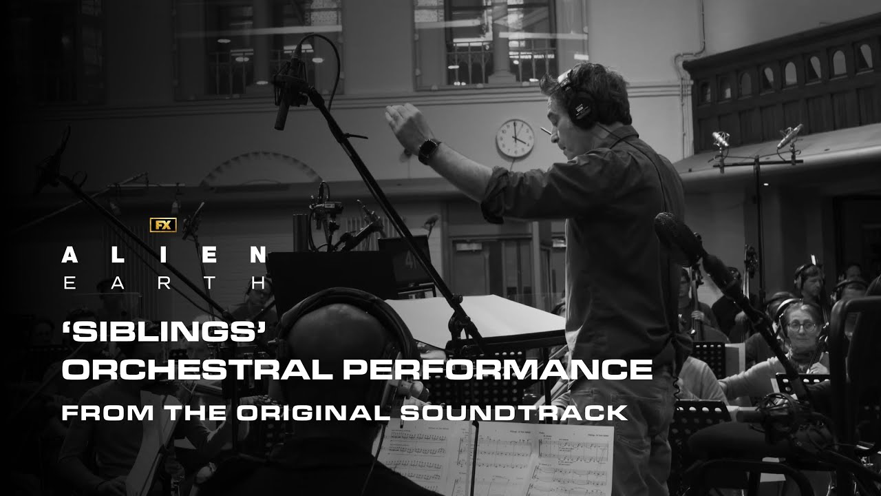 ALIEN: EARTH - 'Siblings' Theme | Orchestral Performance - YouTube