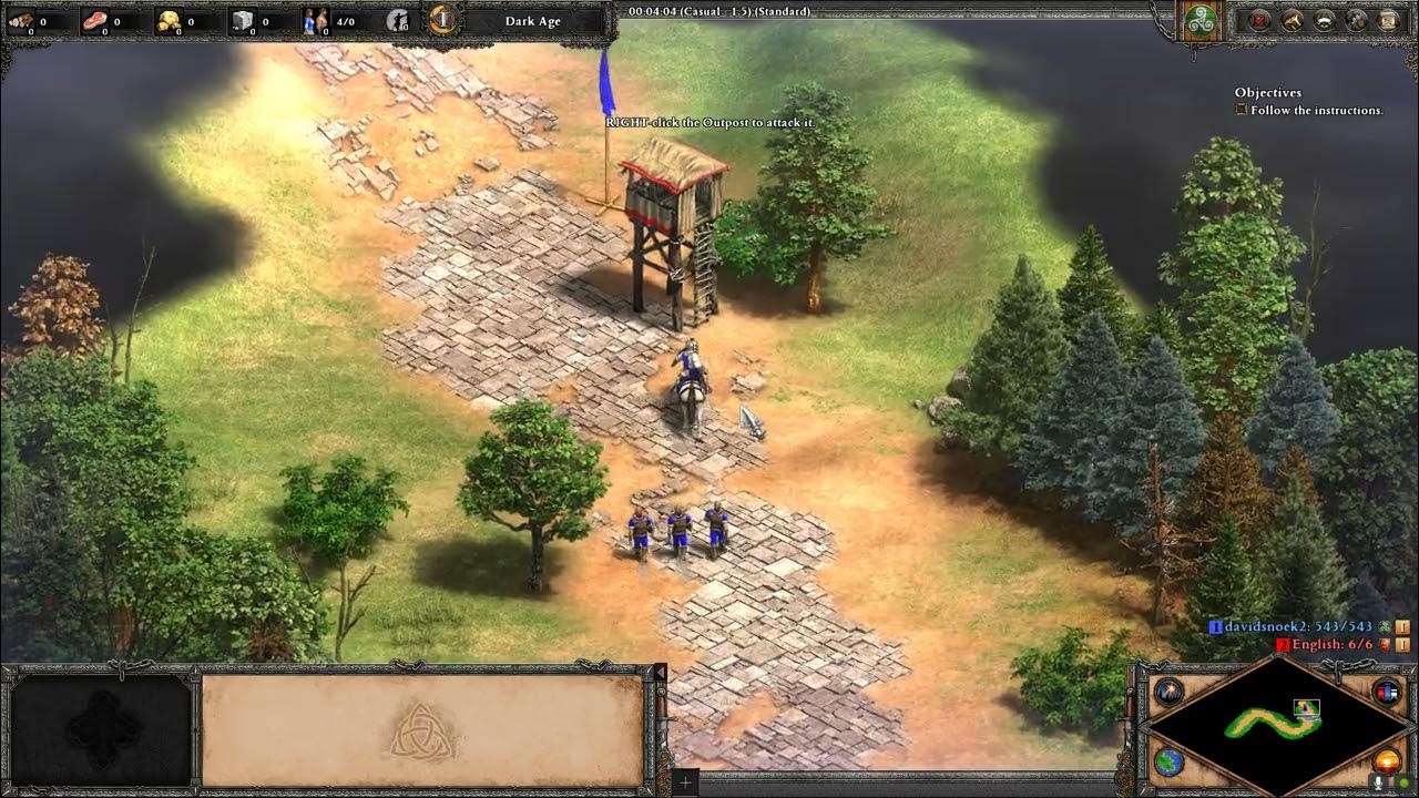 Age Of Empires Ii Definitive Edition William Wallace Campaign Mission 1