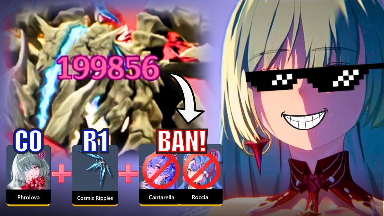 No Cantarella/Roccia?? 200k DAMAGE SKILL! | True F2P Phrolova's Guide ...