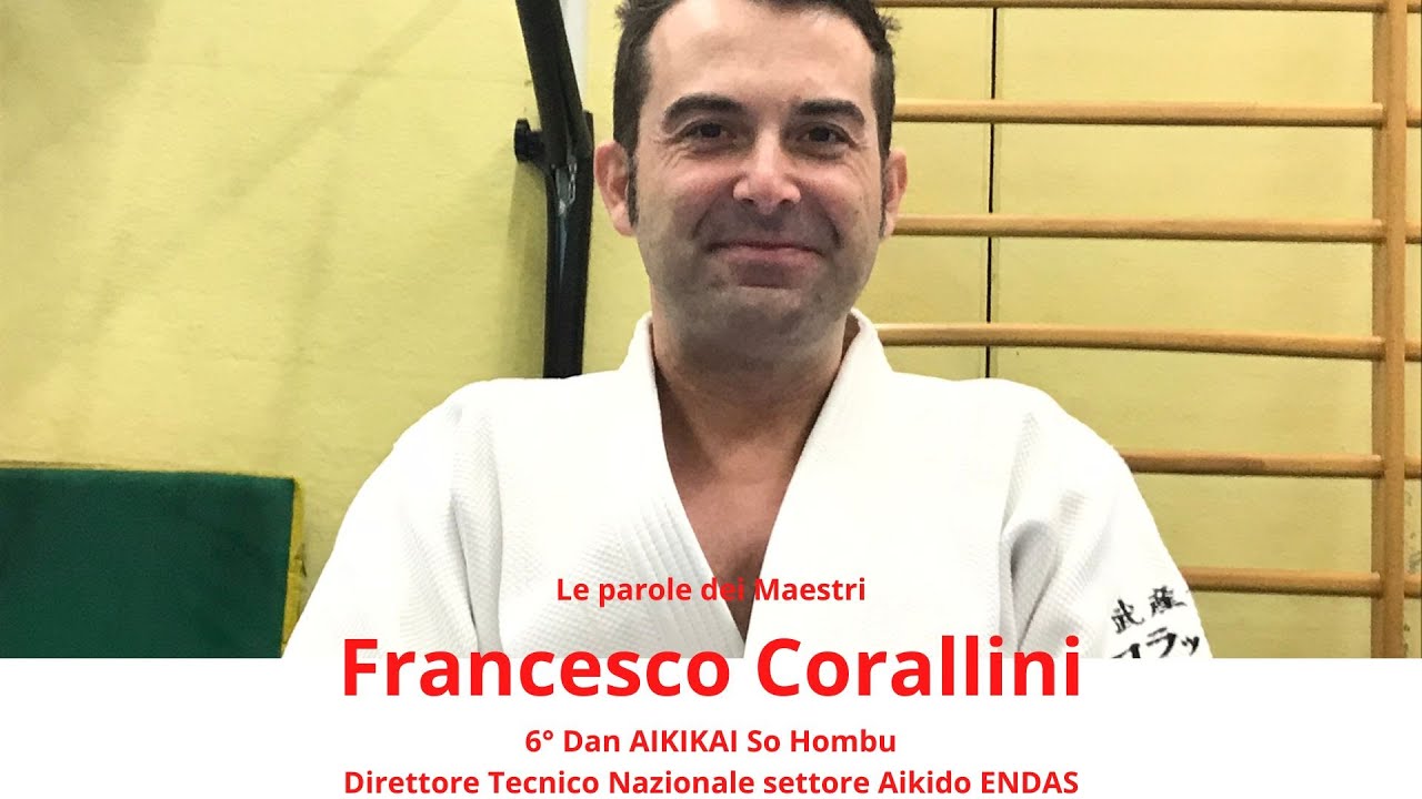 Le parole dei Maestri: Intervista a Francesco Corallini - YouTube