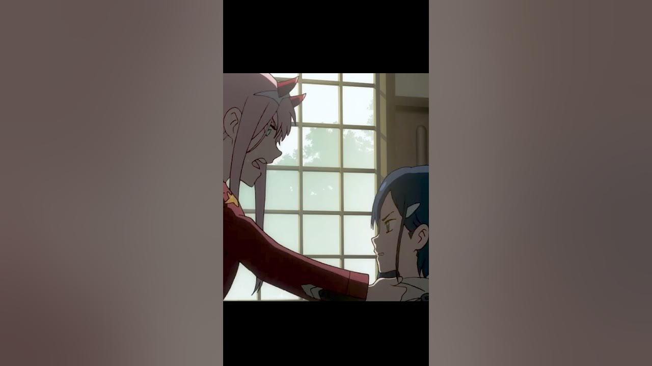 Ichigo x Zero Two [AMV] Darling In the Franxx - More Than Life - YouTube