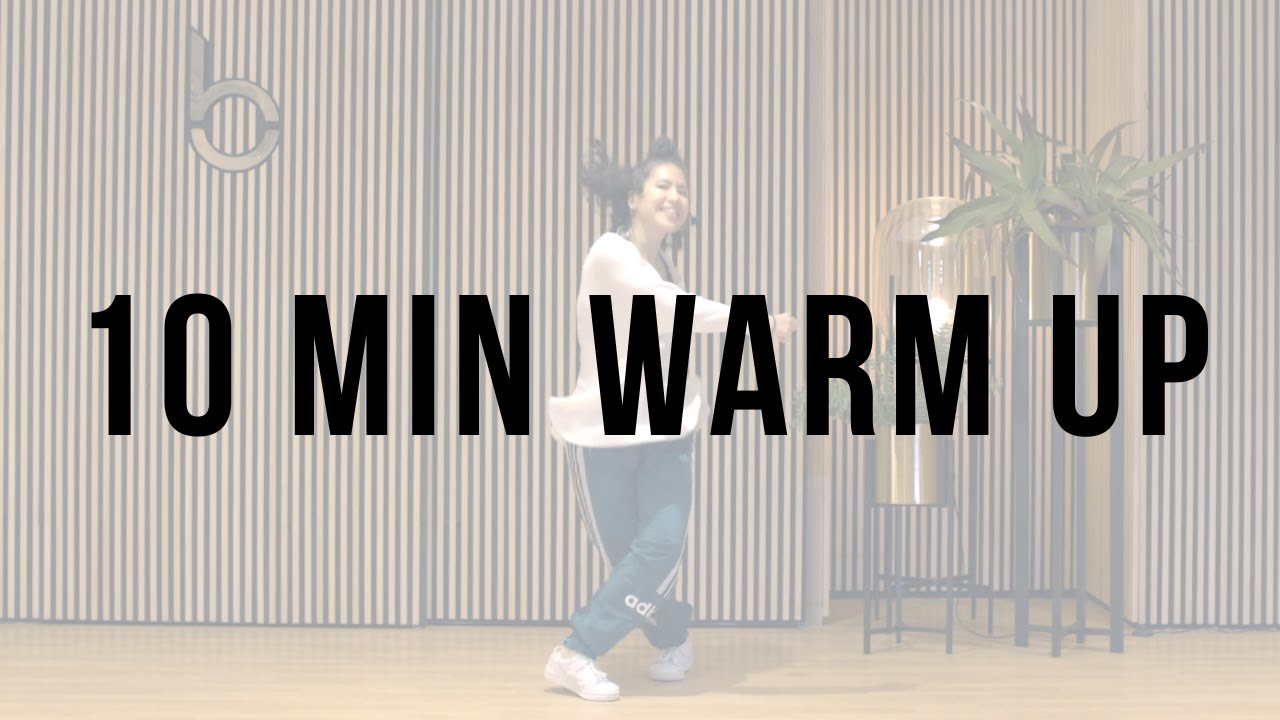 10 MINUTE WARM UP | Babel Dance Academy - YouTube