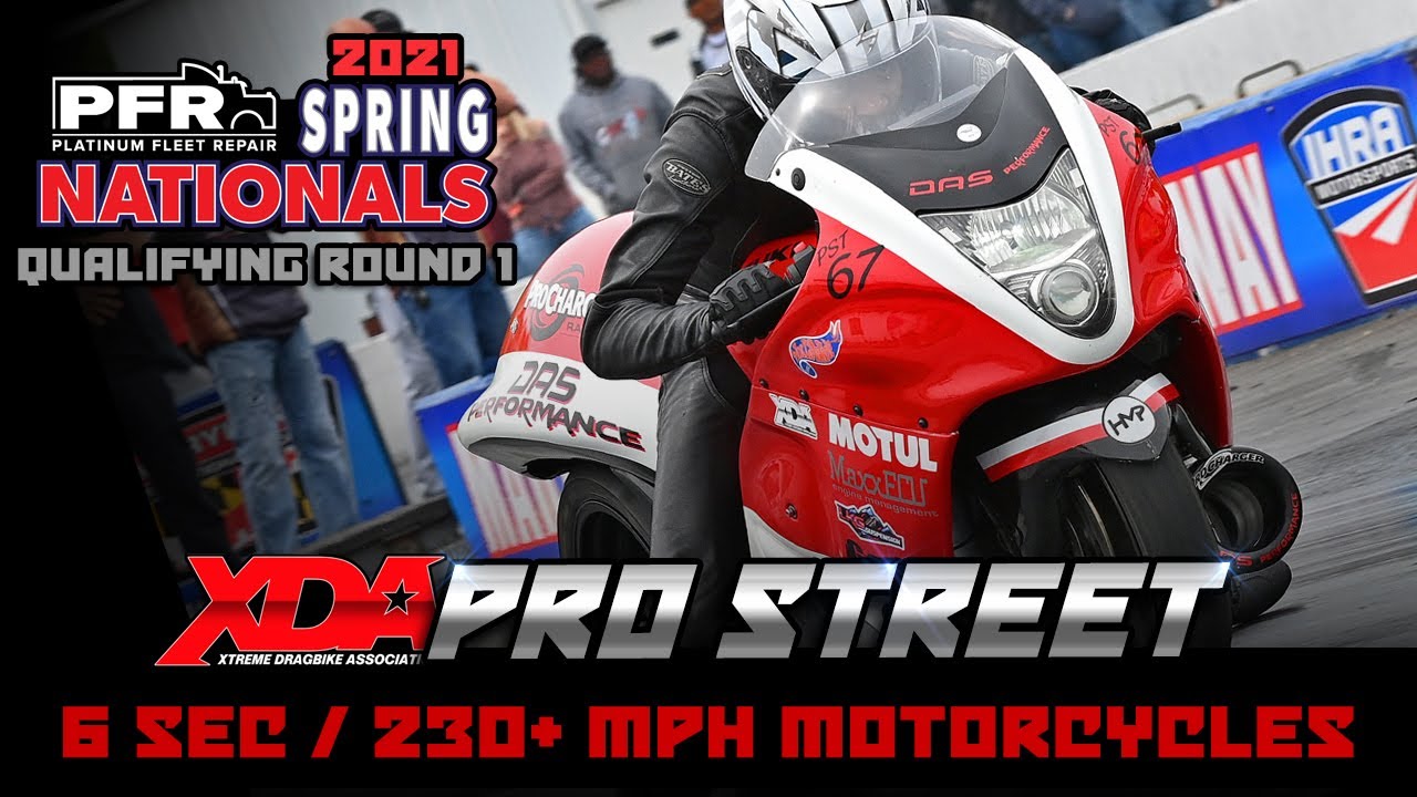 XDA Pro Street Qualifying Round 1 - 6 Second | 220+ MPH | 650 ...