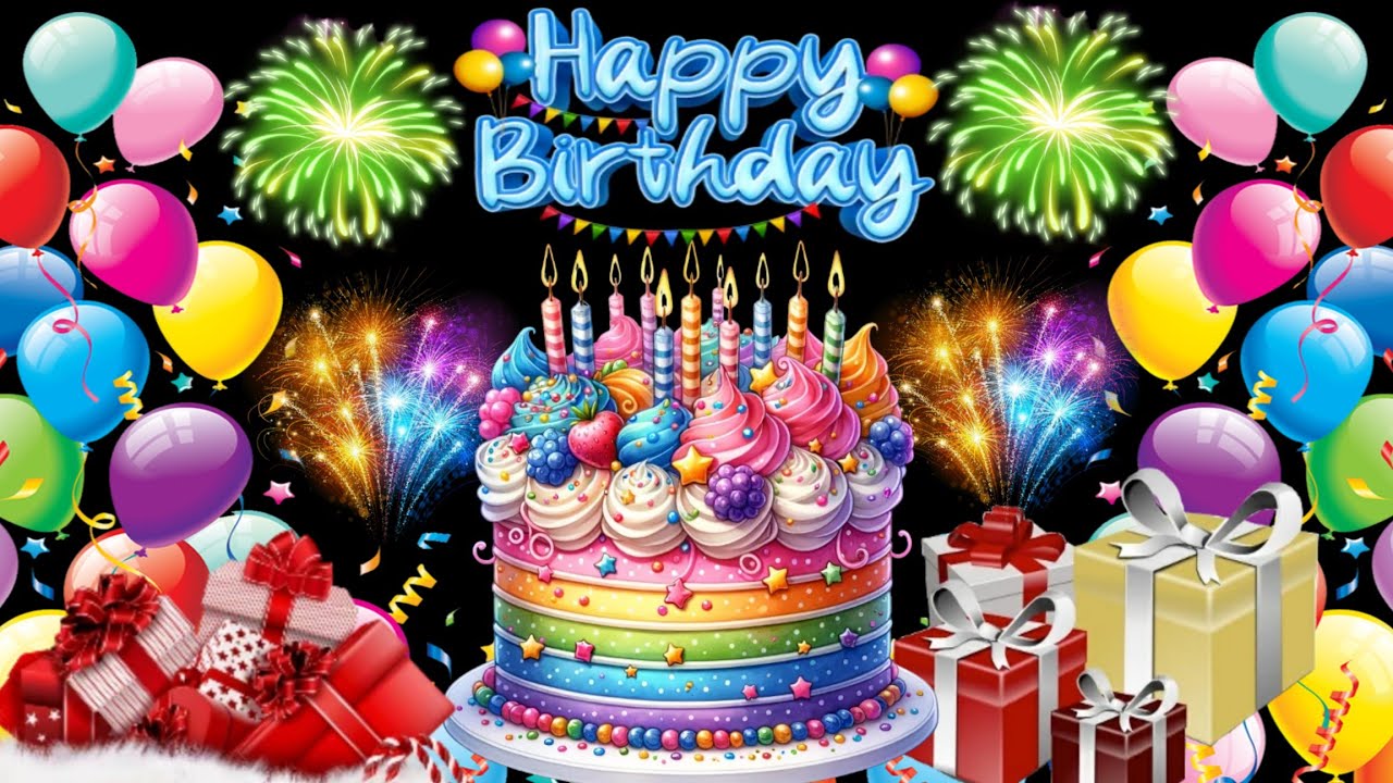 Happy Birthday Song | Happy Birthday To You | Happy Birthday Party ...