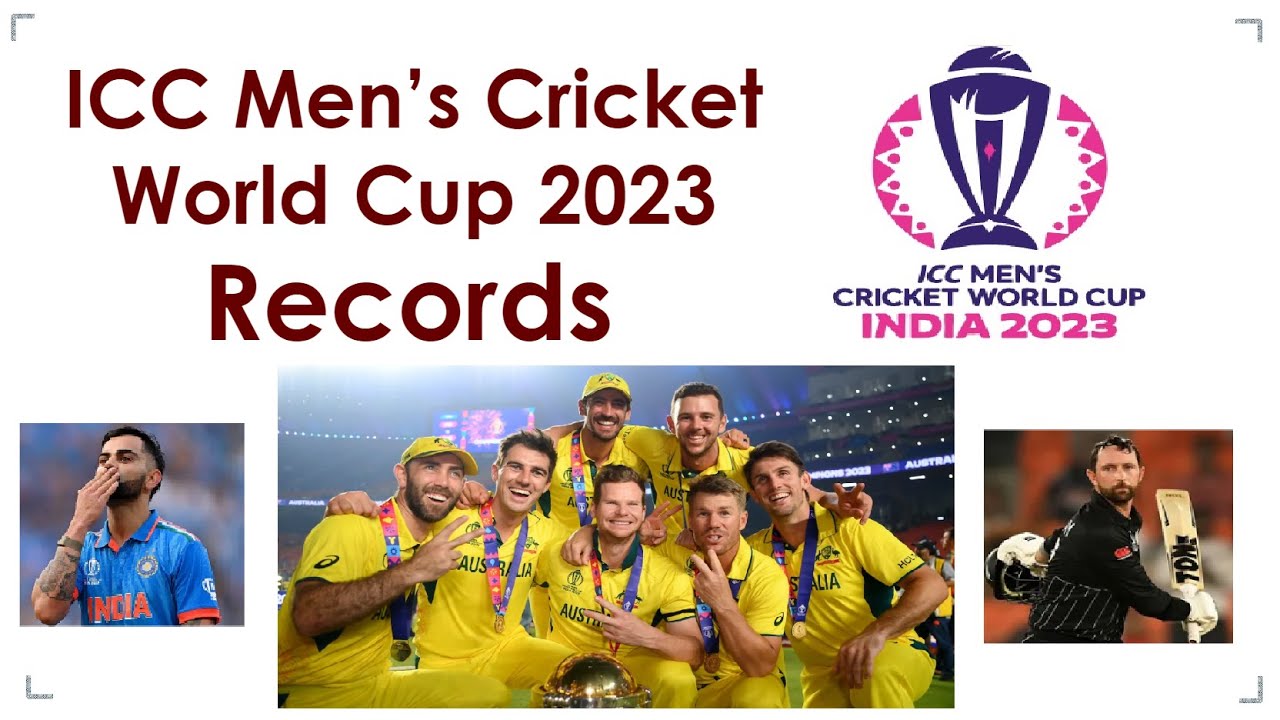 ICC Men's Cricket World Cup 2023 Hall of Fame | ICC Men's World Cup ...
