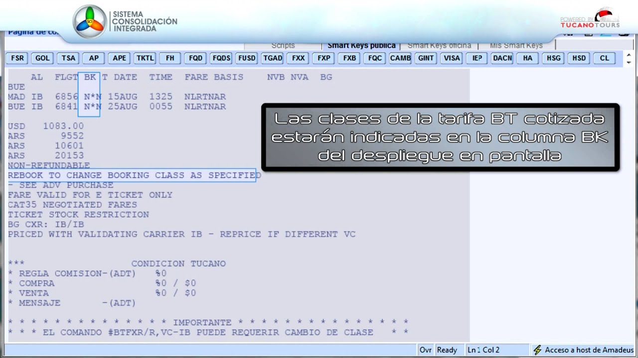 Tutorial SCI - Amadeus Fase 1 - YouTube