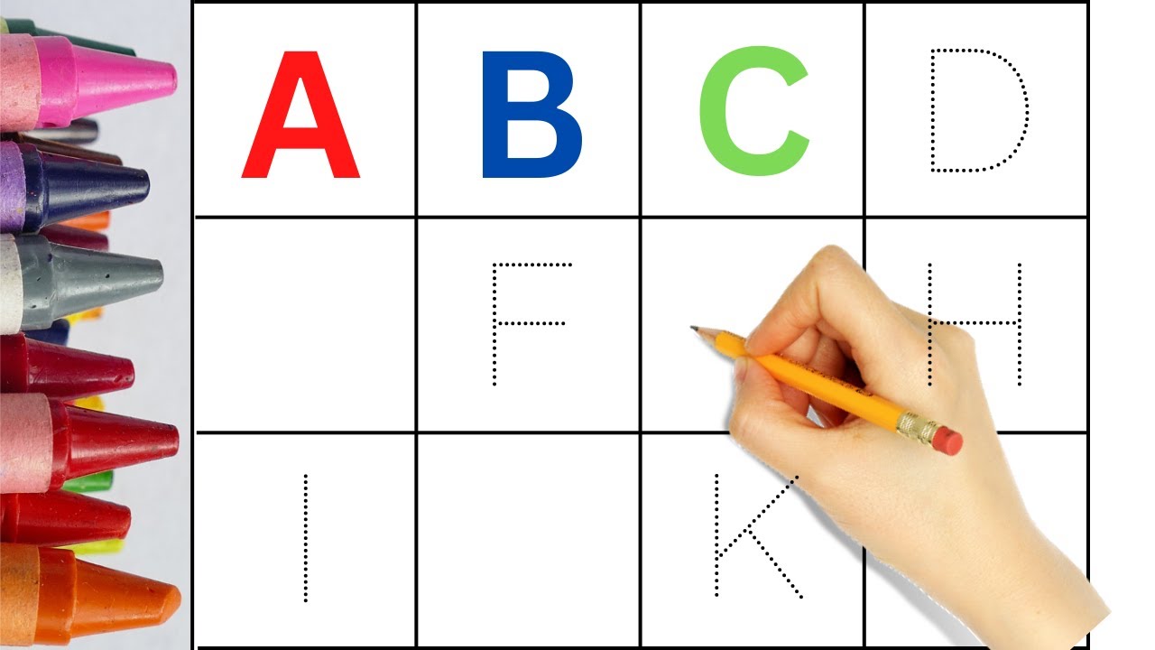 Alphabets, abcd II A for Apple, B for Ball II abcd for kids II learn ...