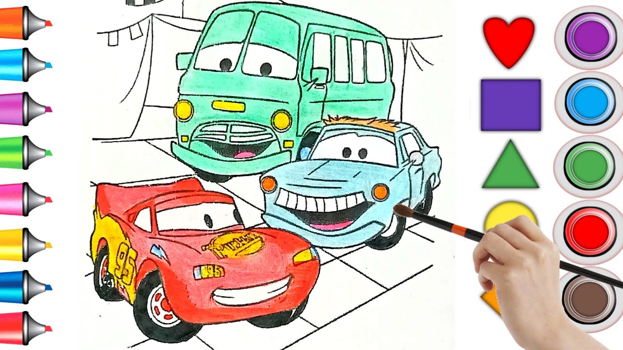 Rust-eze, Fillmore, Cars cartoon characters| Disney Pixar Cars Easy ...
