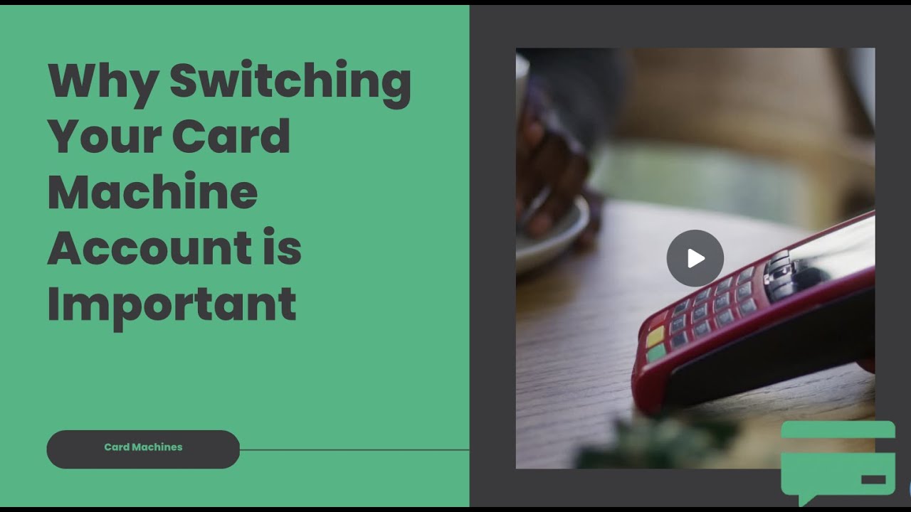 Why switching Card Machines is important | Merchant Advice Service ...
