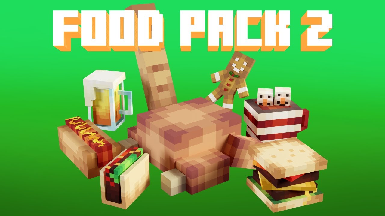 FOOD PACK 2 - YouTube