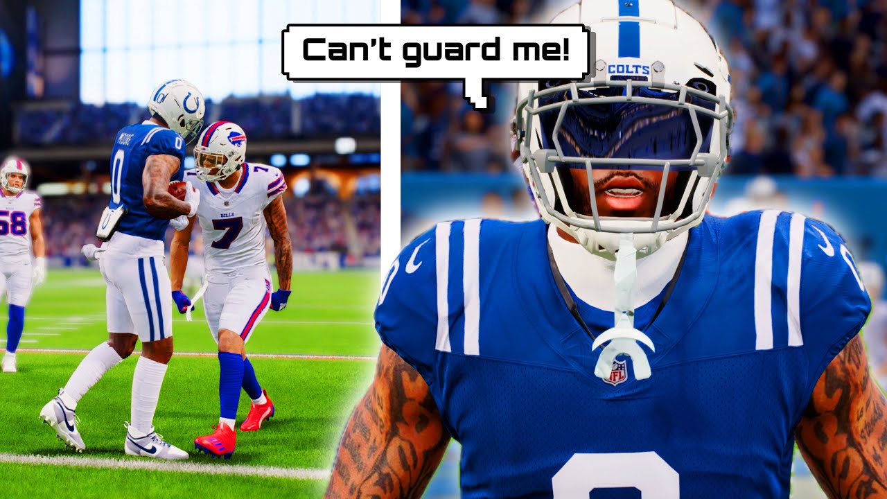 The Most TOXIC WR In The NFL! - YouTube