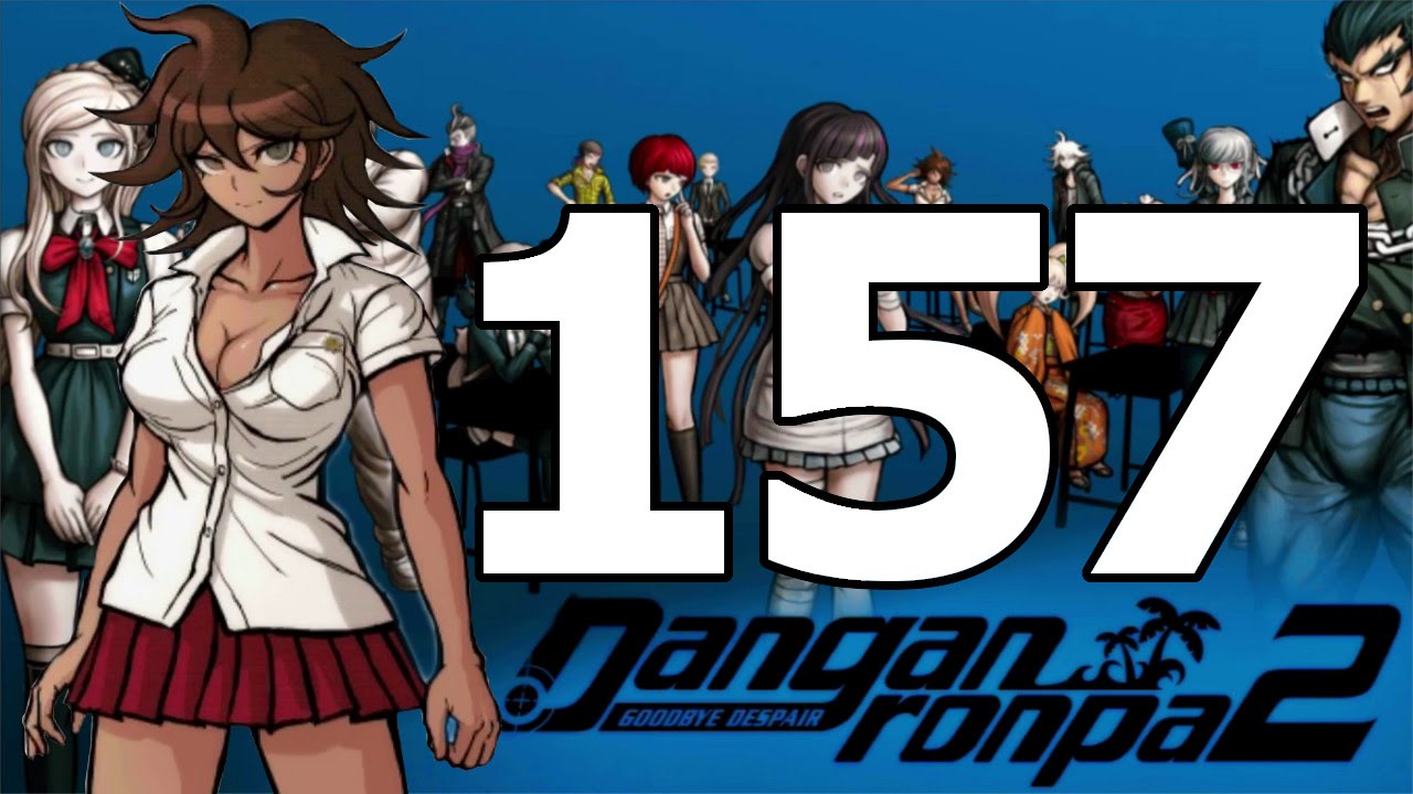 Let's Play Danganronpa 2 Goodbye Despair Part 157 - Island Mode - Akane ...