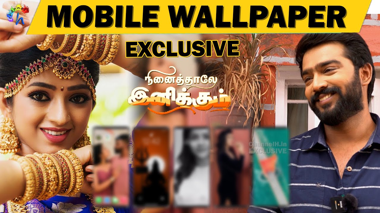Mobile Wallpapers of Ninaithale Inikkum Serial Actors | Channel H ...