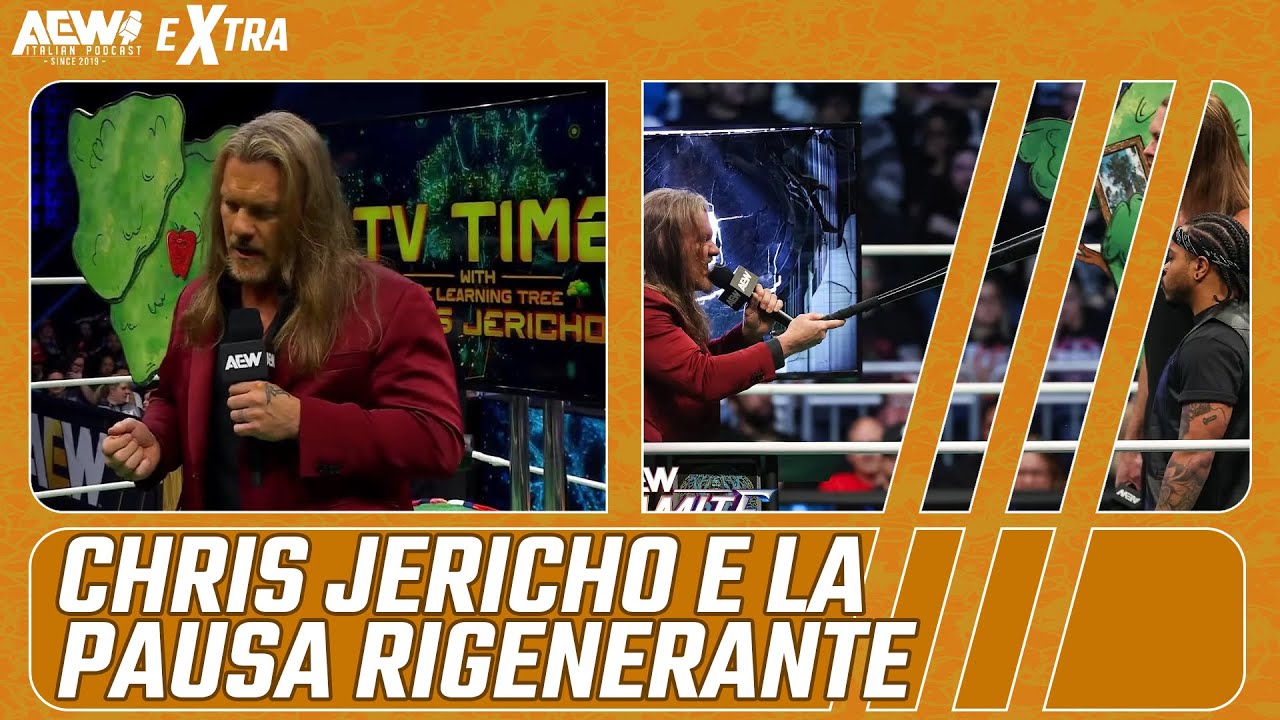 CHRIS JERICHO E LA PAUSA RIGENERANTE - YouTube