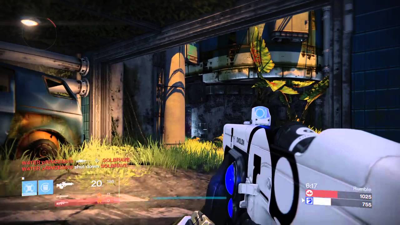 Crucible Rumble - YouTube