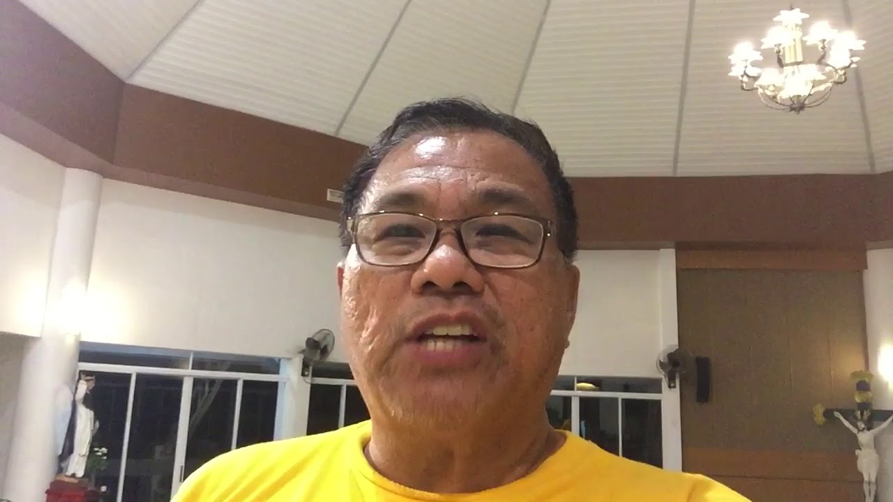 LIVING THE WORD OF GOD TODAY by Reflection of Fr. Gallardo Asor Bombase ...