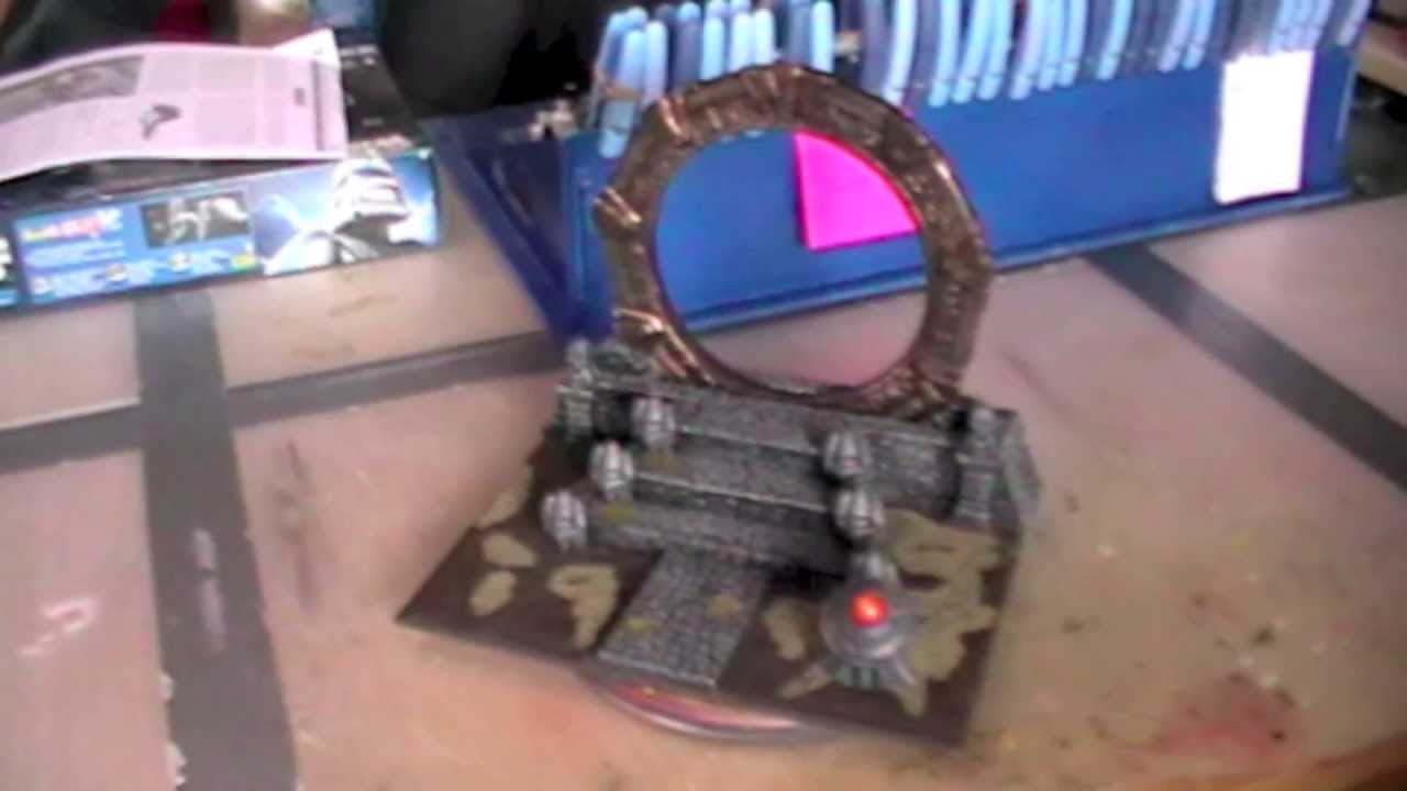 Stargate - Diorama build and showcase - YouTube