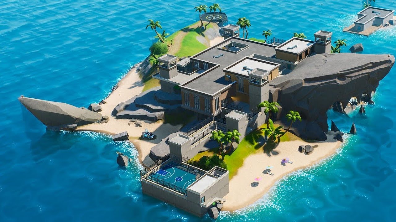 Fortnite rebuilding The Shark - YouTube