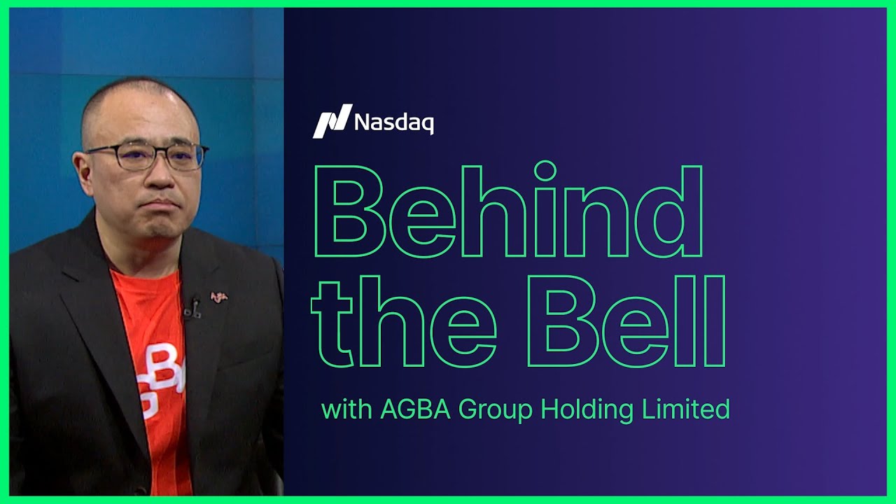 Behind the Bell: AGBA Group Holding Limited - YouTube
