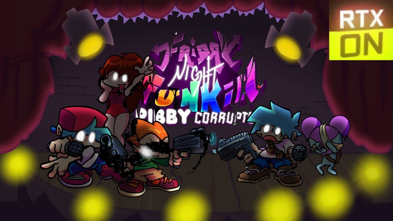 FNF| Pibby Corruption RTX ON - YouTube