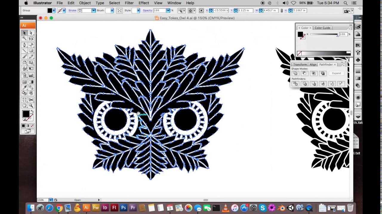 Tutorial Illustrator Quickly Flatten Stroke Knockouts YouTube tutorial-illustrator-quickly-flatten-stroke-knockouts-youtube