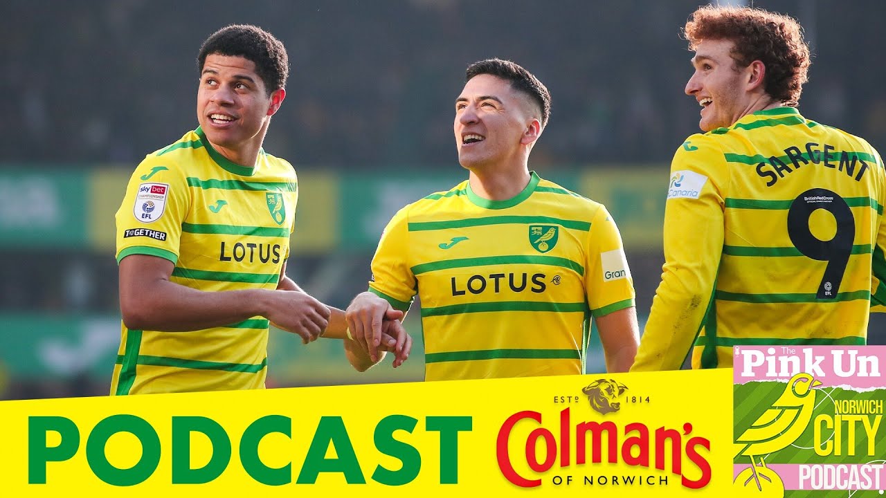 #578 Five stars, top six | PinkUn Norwich City Podcast - YouTube