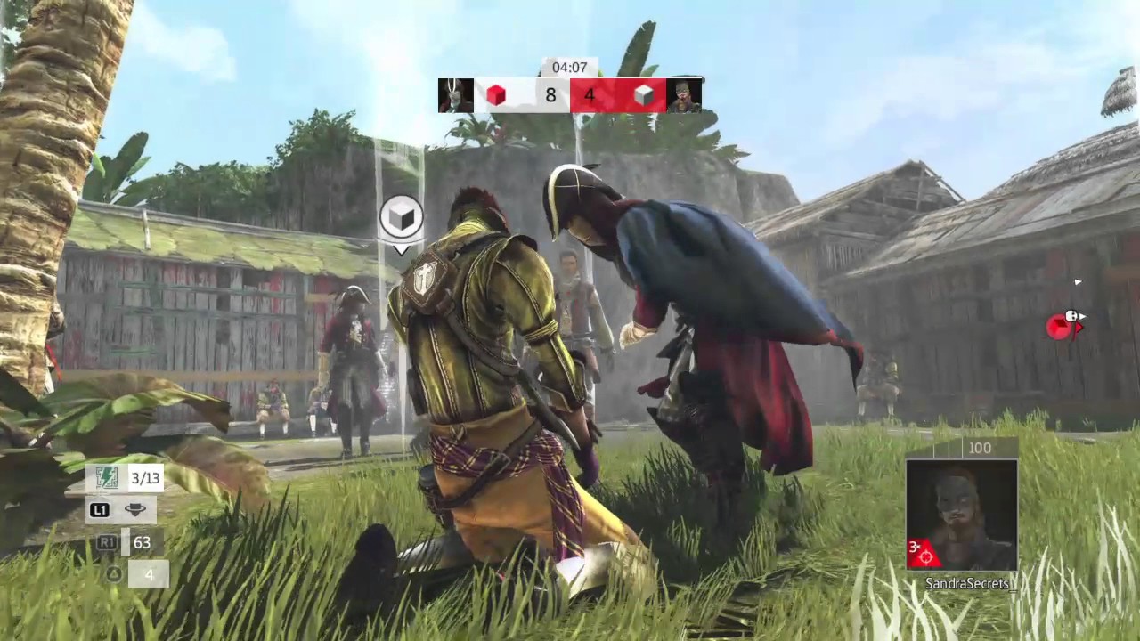 AC4 Competitive AA. Way too many scores. - YouTube