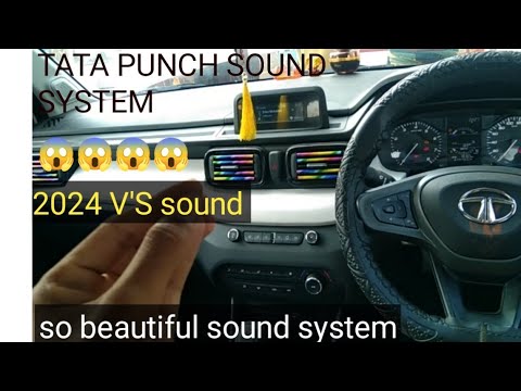 Tata punch sound system quality so beautiful and beautiful video viral ...