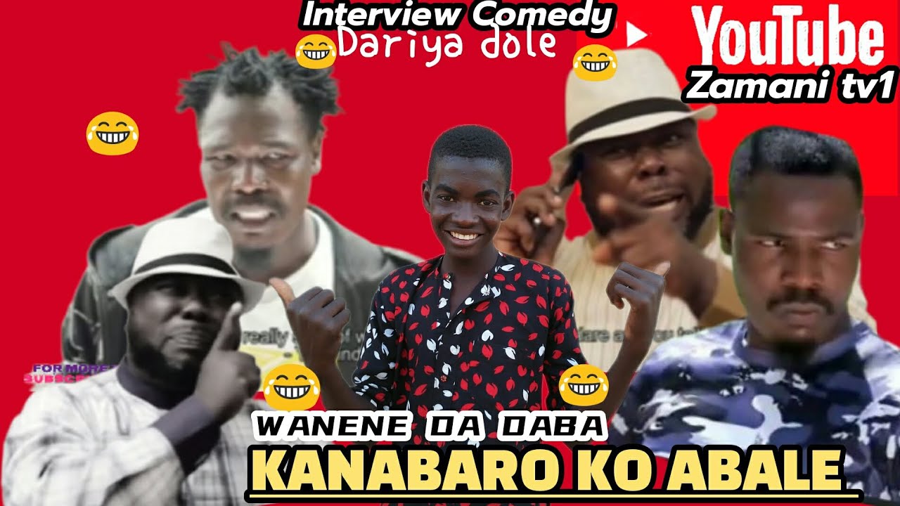 Interview Comedy KANABARO KARAMIN DAN ISKA DARIYA DOLE - YouTube