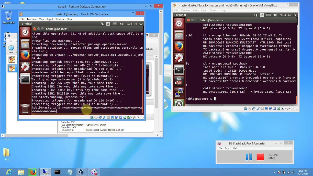 how to network virtual machines from different hosts - YouTube