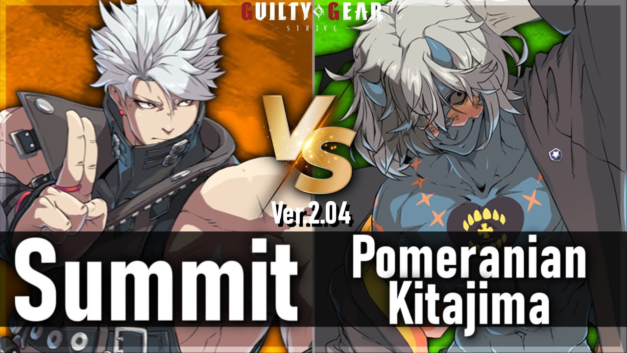 GGST Chipp (Summit) vs Happy Chaos (PomeranianKitajima) | Guilty Gear Strive - YouTube