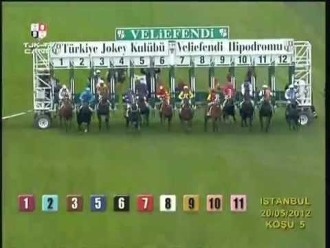 BÜYÜK KULÜP KOŞUSU  (AÇIK-G1) 20/05/ 2012   MATADOR YAŞAR