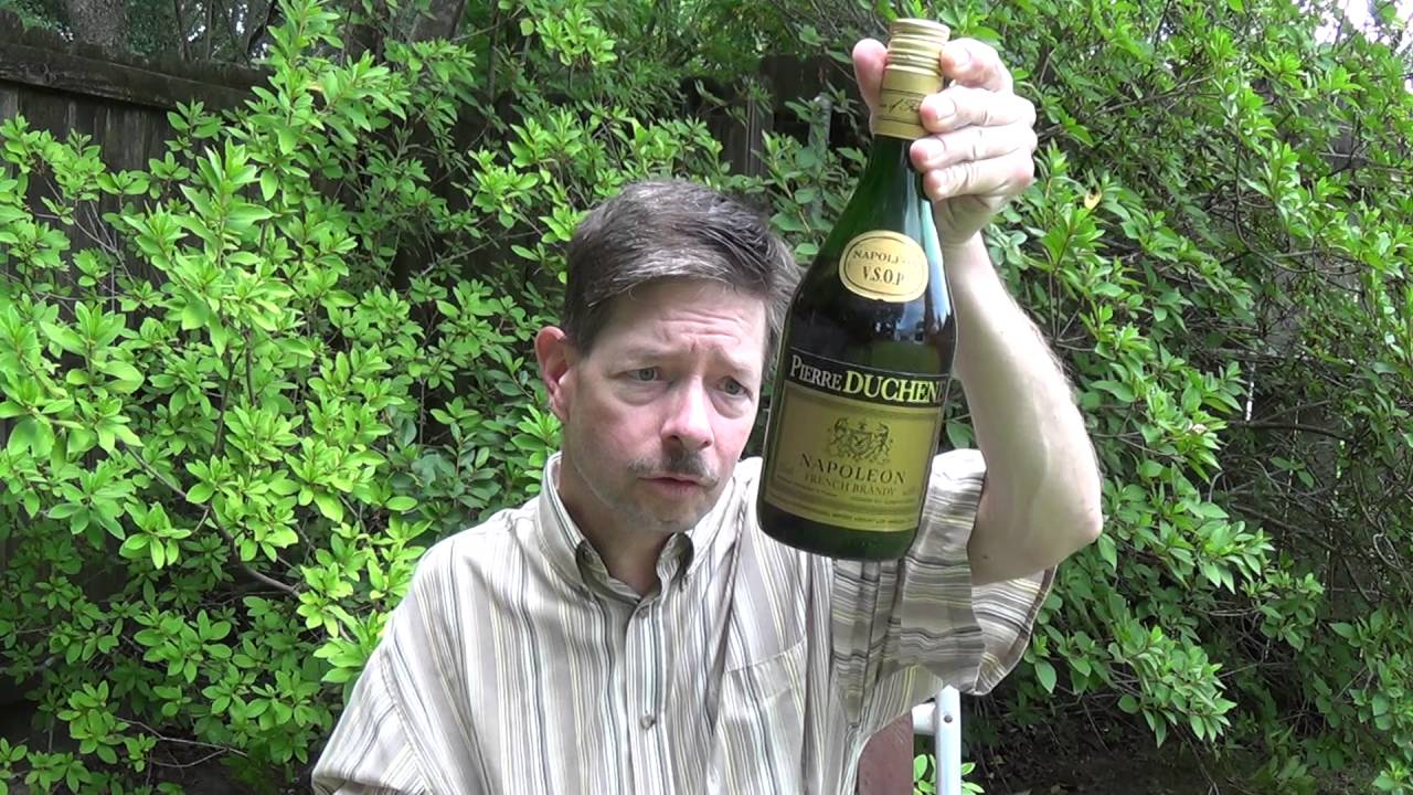Pierre DuChene French Brandy V.S.O.P. - YouTube