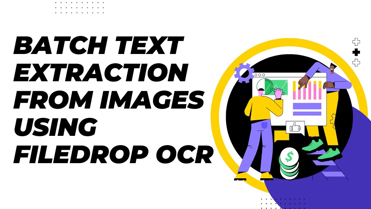 Batch Text Extraction From Images Using OCR - YouTube