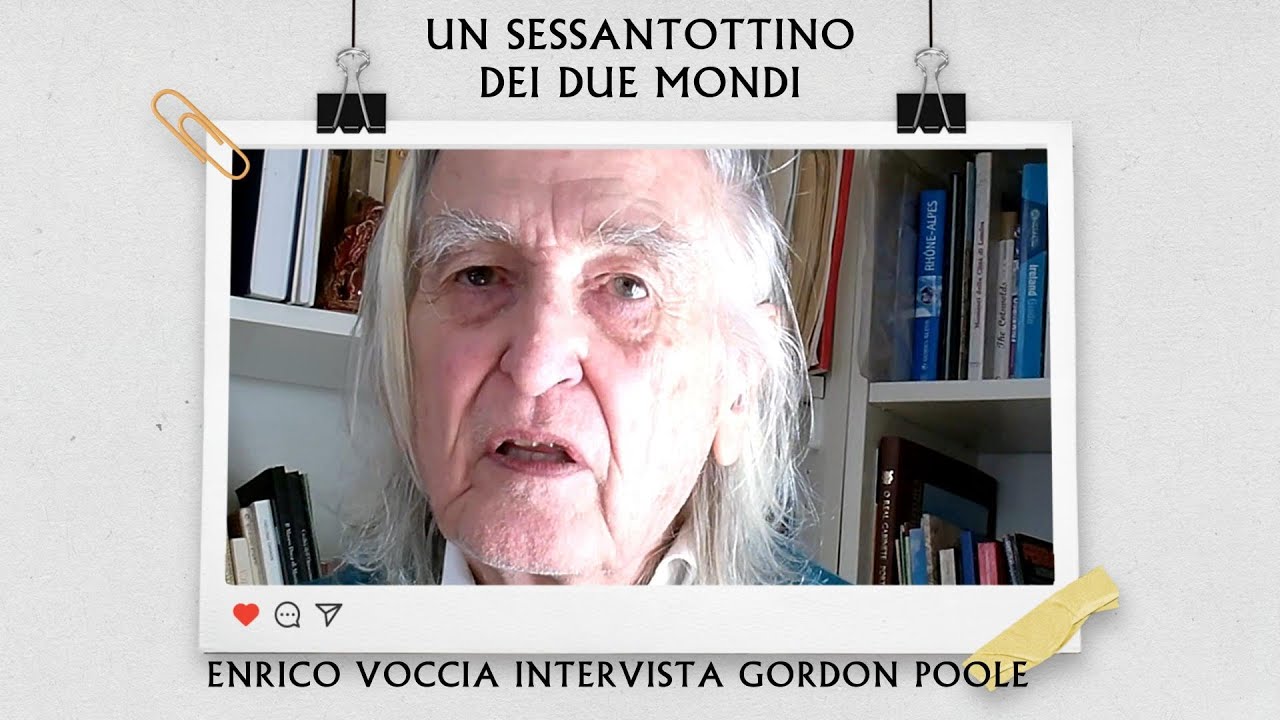 INTERVISTA A GORDON POOLE - YouTube