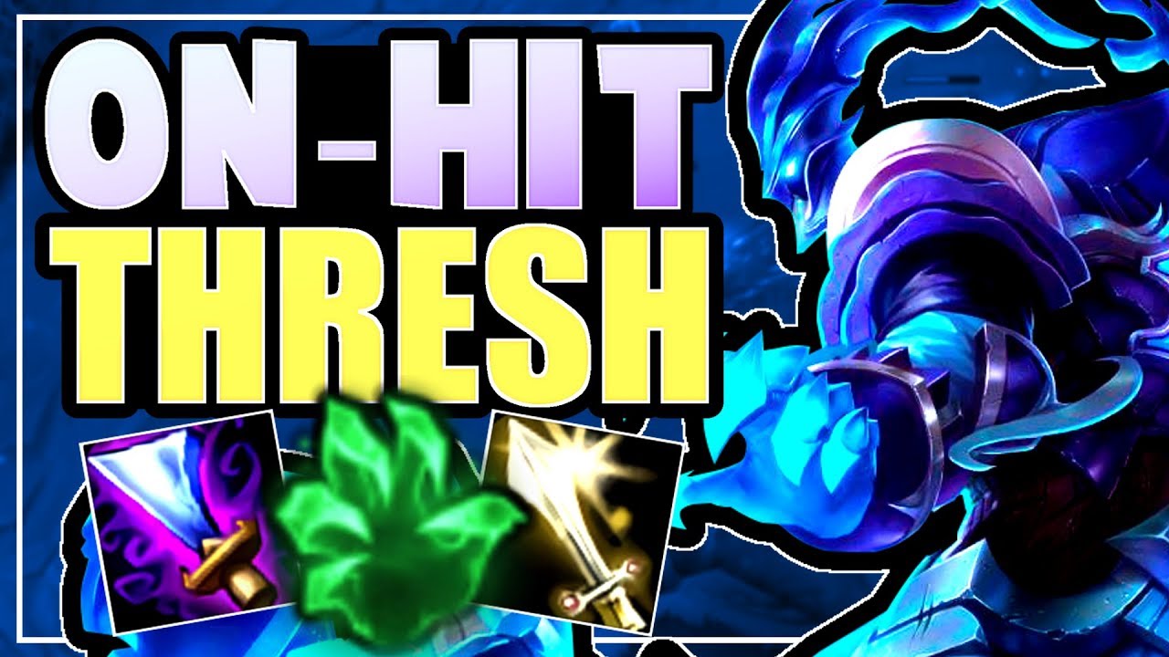 AP On-Hit Thresh Top Lane - Thresh Top Lane edit. Gameplay - LoL ...