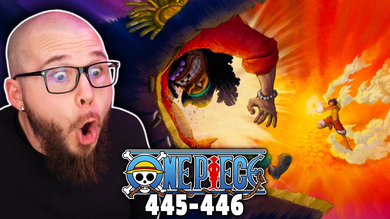 BLACKBEARD Arrives! | ONE PIECE Ep 445-446 REACTION - YouTube