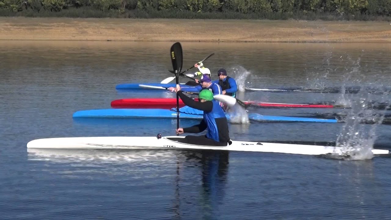 Lithuanian Kayak Sprint Team: 6 sec of speed - YouTube