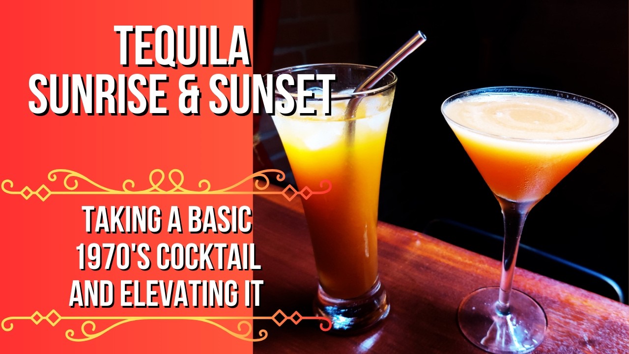 Tequila Sunset Cocktail Recipe
