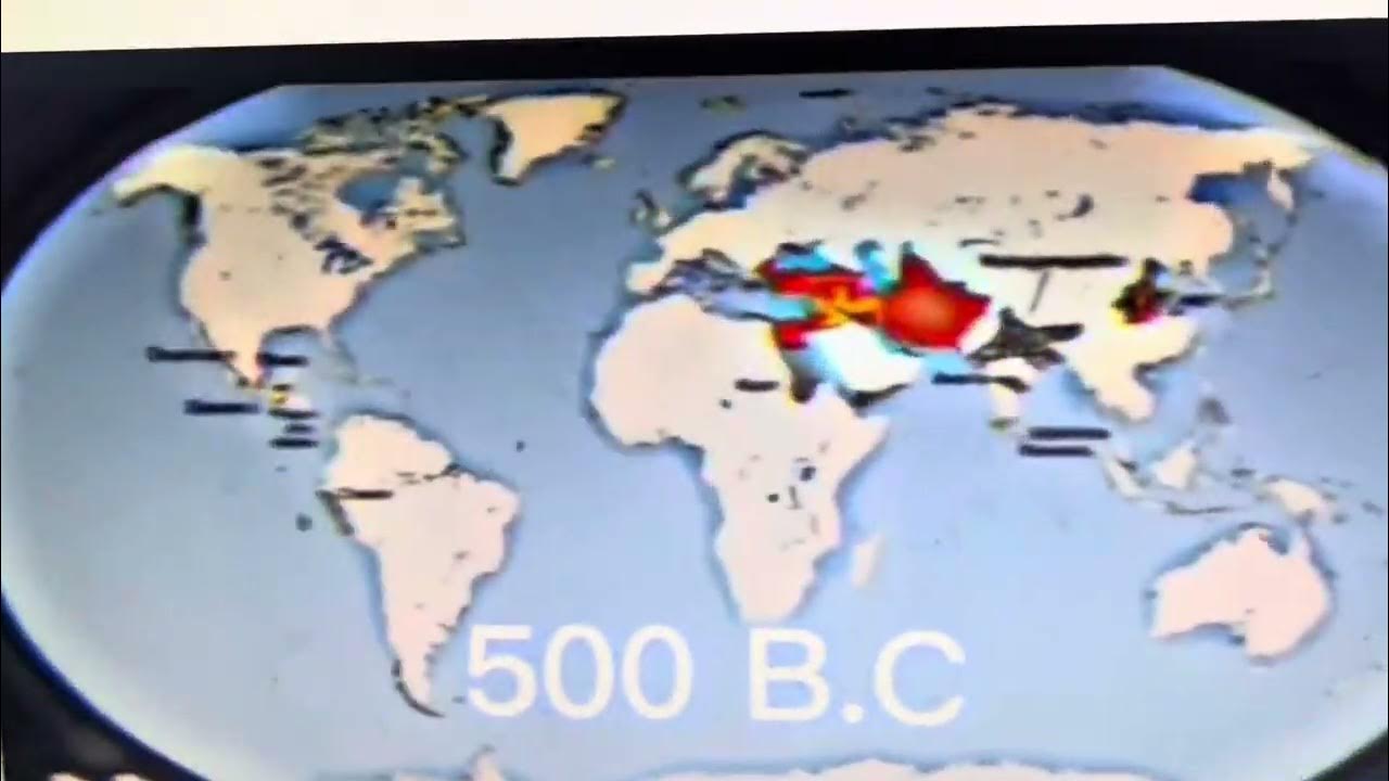 Evolution of Earth: 8000bc-1920 - YouTube