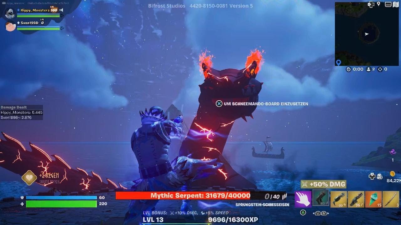 Fortnite_Valhalla Fortnite Mythic Serpent #Valhallafortnite - YouTube