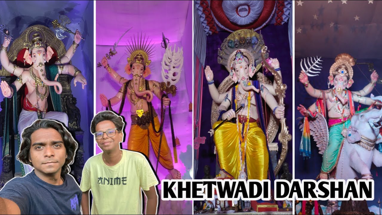 vlog 02 | MUMBAI CHA MAHARAJA | KHETWADI CHA RAJA | MUMBAICHA SAMRAT ...