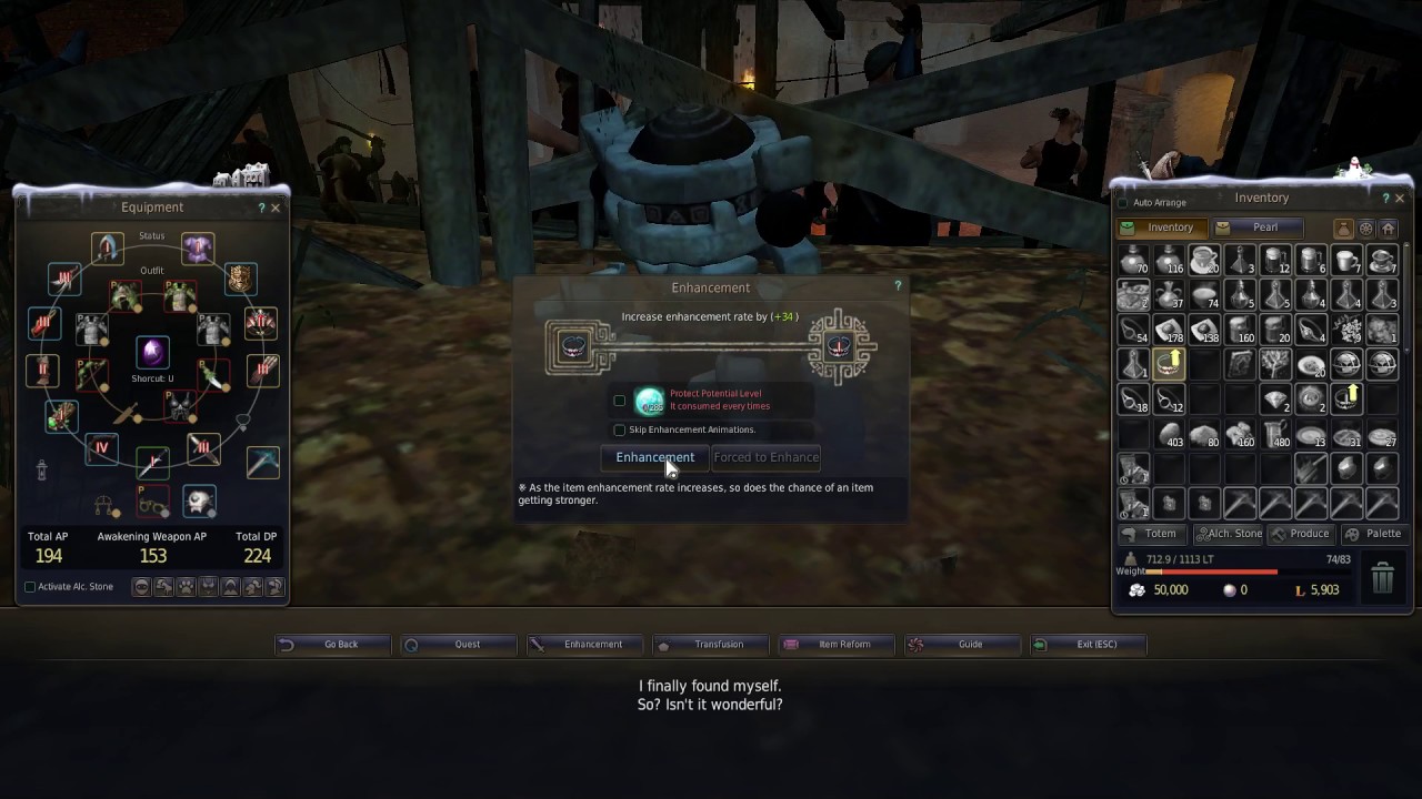 Black Desert Online - Duo Ogre Ring Enchantment - YouTube