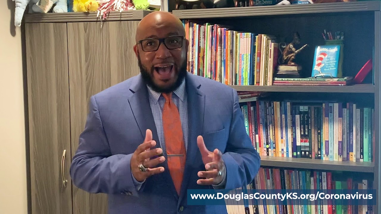 Superintendent Dr. Anthony Lewis Says, "Let's Stop the Spread!" - YouTube