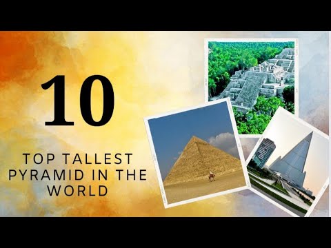 TOP TALLEST PYRAMID IN THE WORLD #worlddatainformation - YouTube