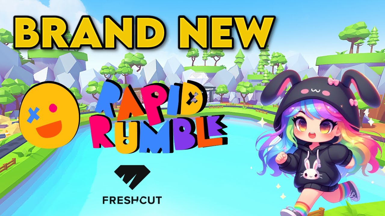BRAND NEW Rapid Rumble on Roblox - YouTube