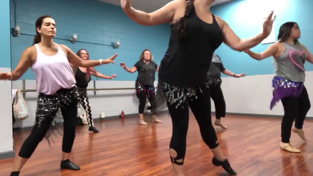 ZAZA Belly Dance Final before performance - Practice 1 - YouTube